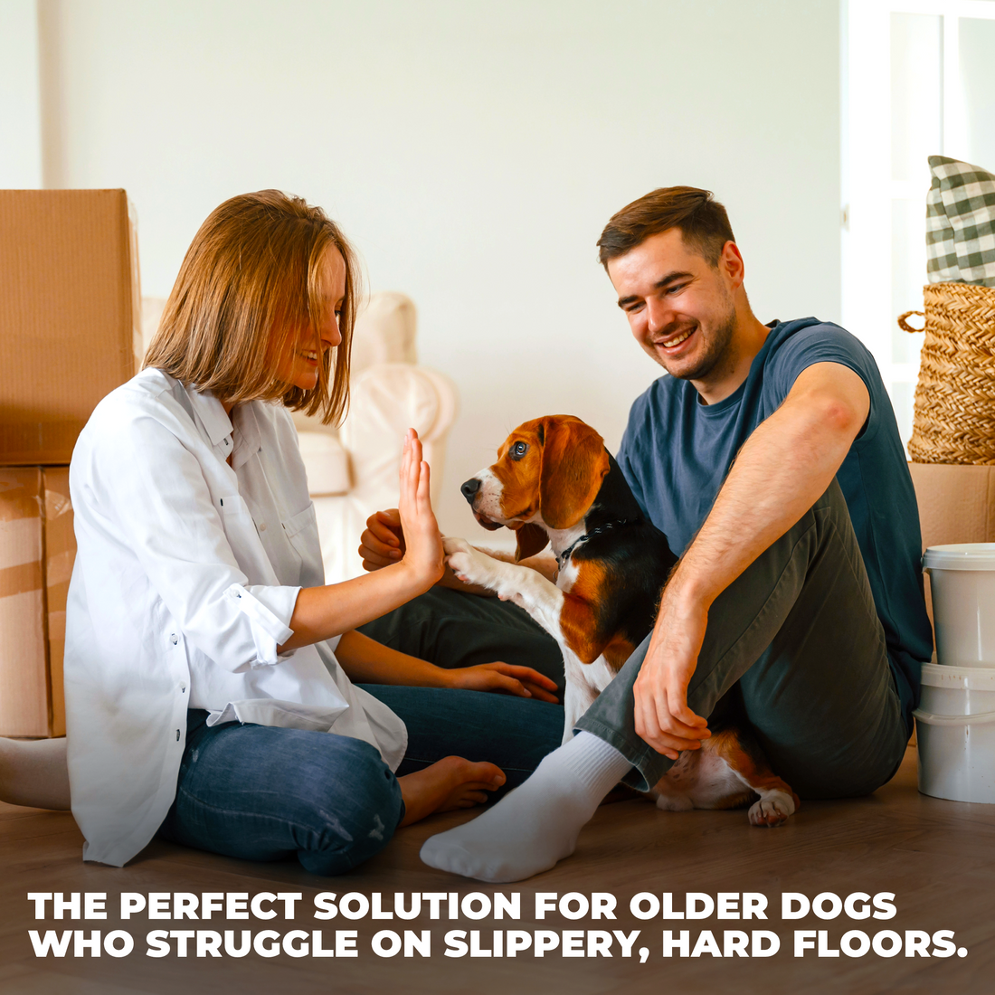 How To Apply Mag's Paw Grips